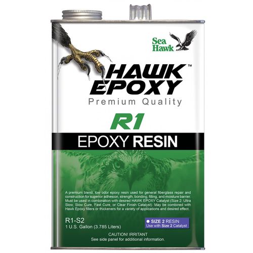 Epoxy resin - R1 - Sea Hawk - laminating / fast-curing