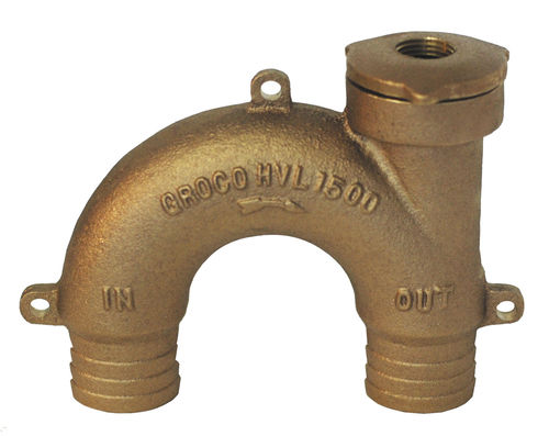 Marine toilet vented loop - HVL / PVL - Groco