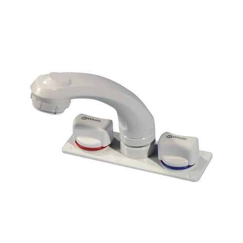 Boat mixing tap - Elegance - Whale - shower