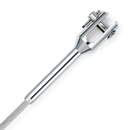 Swage standing rigging terminal - 035-03 - Sta-Lok - fork / stainless steel