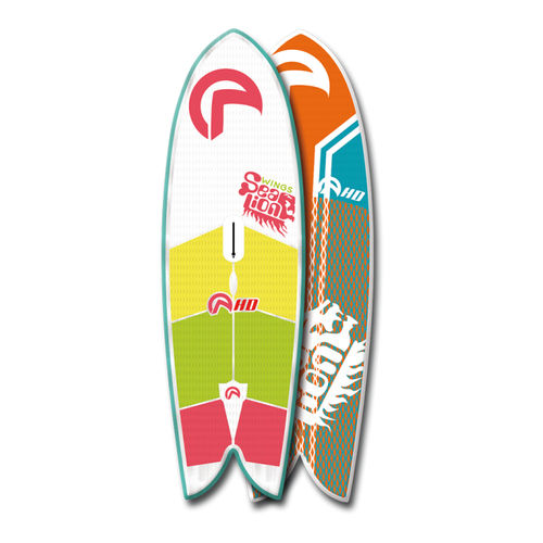 All-around SUP - SEALION WINGS - AHD - wind-SUP / carbon