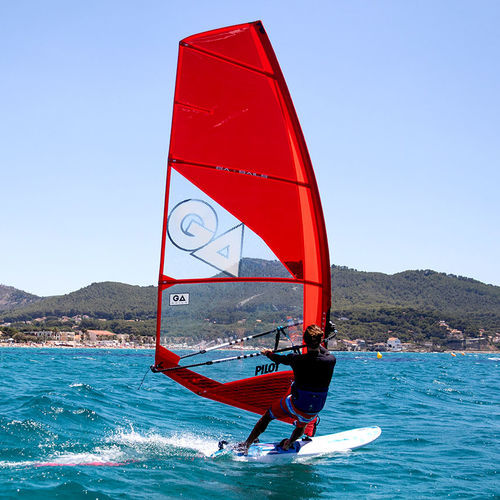 Freeride windsurf sail - MATRIX - Gaastra Windsurfing - racing / speed ...