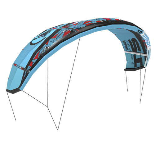 Bow kitesurf kite - NRG - Liquidforce Kites - hybrid / freeride / freestyle