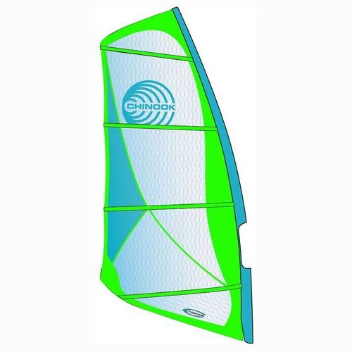 Wave windsurf sail - Power Glide - Chinook Sailing Products - slalom ...