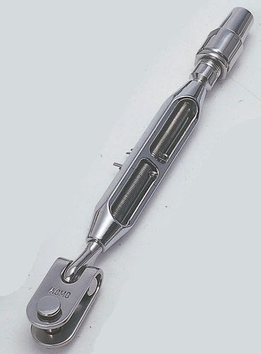 Open-body turnbuckle - ROCM25 - ACMO - fork / fork / stainless steel