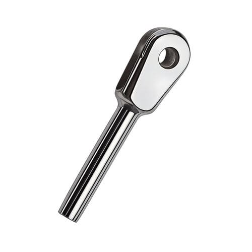 Fork standing rigging terminal - CF - ACMO - stainless
