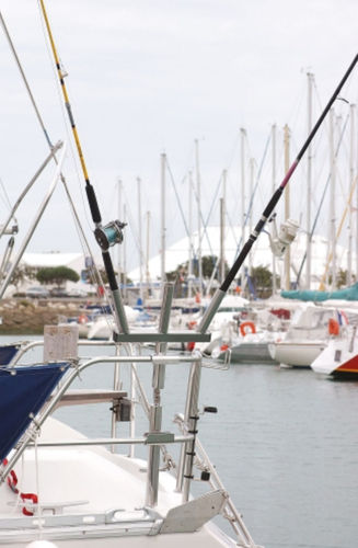 Boat rod holder - FI 3 - MPI-INOX - multiple