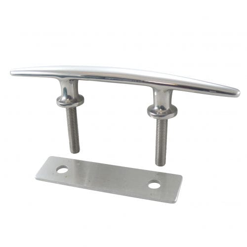 Dock mooring cleat - 814859 - MPI-INOX - flat / stainless steel