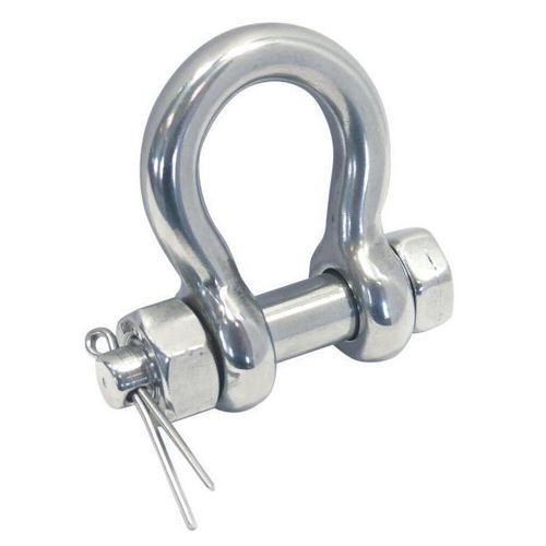 Bow shackle - 4674 - MPI-INOX - stainless steel