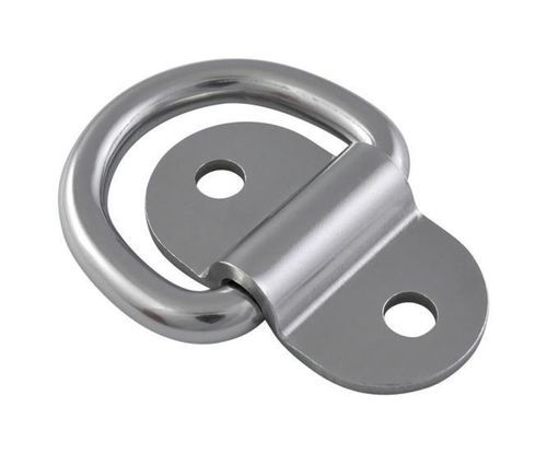 Articulated pad eye - FOLDING PAD EYE - MPI-INOX - for boat