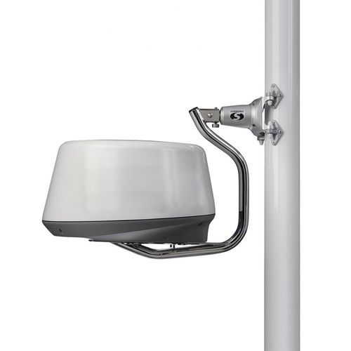 Radar antenna mount - LMM-2 - Scanstrut - stainless steel / mast / self ...