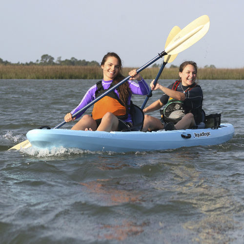 Sit-on-top kayak - Deuce Coupe - Liquidlogic - recreational / white ...