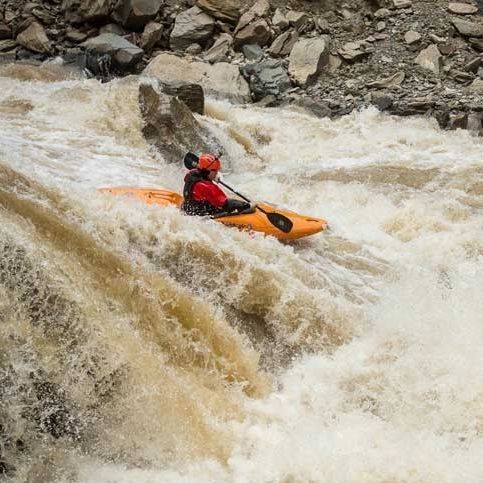 Rigid kayak - Remix 79 - Liquidlogic - river running / solo / adult