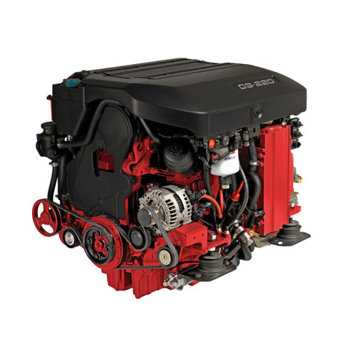 Inboard engine - D3 - BUKH - diesel / professional vessel / variable ...