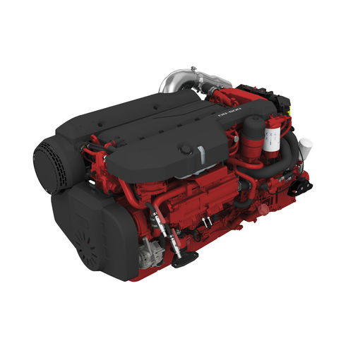 Inboard engine - D8 - BUKH - diesel / professional vessel / turbocharged