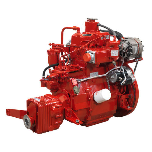 Inboard engine - EPA48 - BUKH - diesel / professional vessel / direct ...