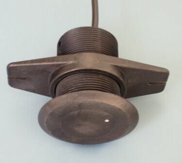 Temperature sensor - NMEA 0183 - Cruzpro - depth / for boat / through-hull