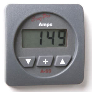 Boat indicator - A60 - Cruzpro - ammeter / digital