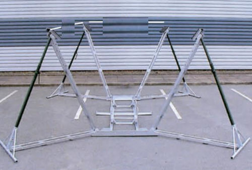 Boat cradle - SC series - The Yacht Leg & Cradle Co - adjustable