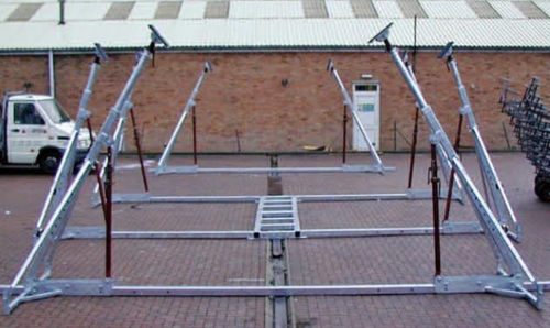 Boat cradle - TC7 - The Yacht Leg & Cradle Co - adjustable