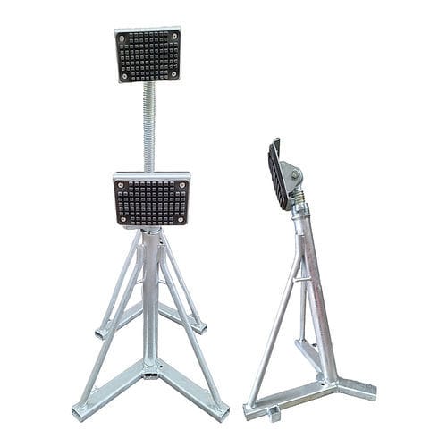 Motor boat boat stand - PB6 - The Yacht Leg & Cradle Co - adjustable ...