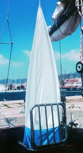 Fabric wind scoop - 1010 - SWI-TEC - for boats