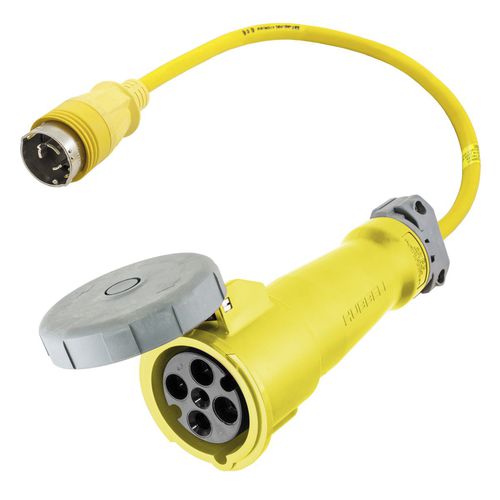Adapter cable - HBL61CM100 - Hubbell Marine Electrical Products - for ...