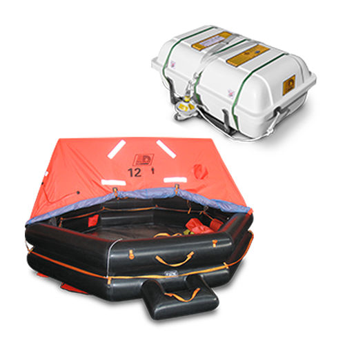 Ship liferaft - 6-12 - Datrex - 6-person / 8-person / 10-person