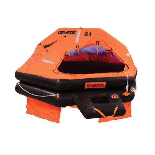 Ship liferaft - Datrex - 4-person / 6-person / 8-person