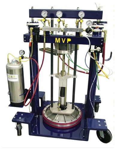 Adhesive spraying machine - PUTTY 2000 - Magnum Venus Products - mobile ...