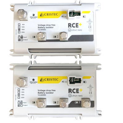Boat battery isolator - RCE+ - CRISTEC