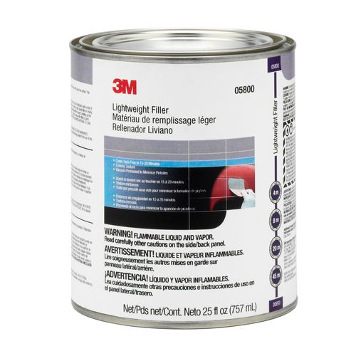 Polyester filler - 05800 - 3M - smoothing