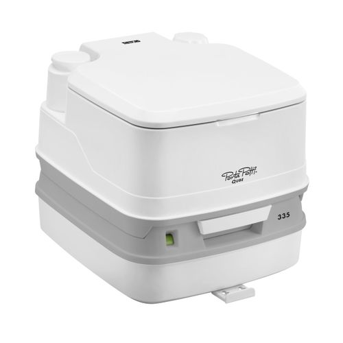 Marine toilet - PP 335 - Tecma - Thetford Marine - gravity flush / portable