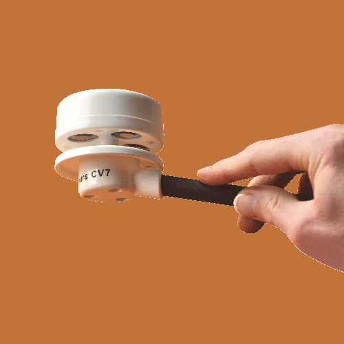 Anemometer sensor - CV7 - LCJ Capteurs - wind vane / for ships / ultrasonic