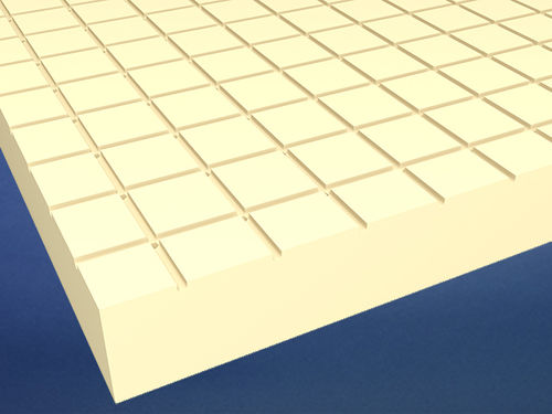 Grooved core material - Flow - DIAB Group - vacuum infusion