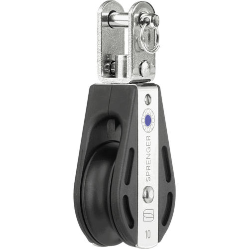 Single block - 3565045155 - SPRENGER - low-friction / with swivel ...