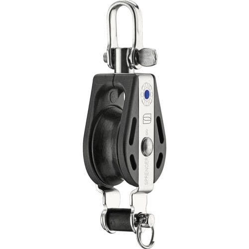 Single block - 3565340000 - SPRENGER - low-friction / with swivel ...