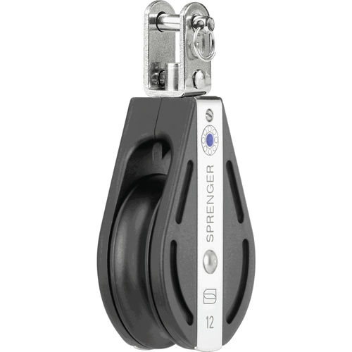 Single block - 3565045255 - SPRENGER - low-friction / with swivel ...