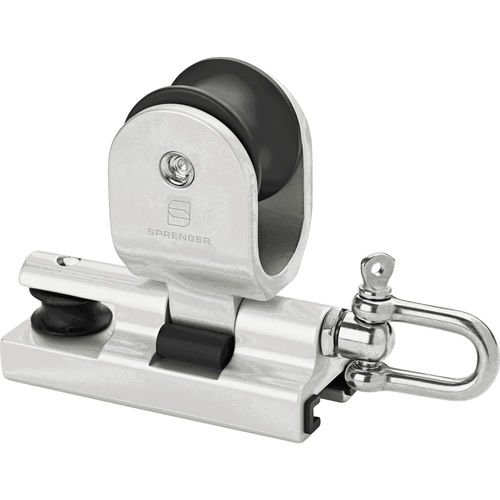 Genoa sheet car - 3546002554 - SPRENGER - fixed sheaves