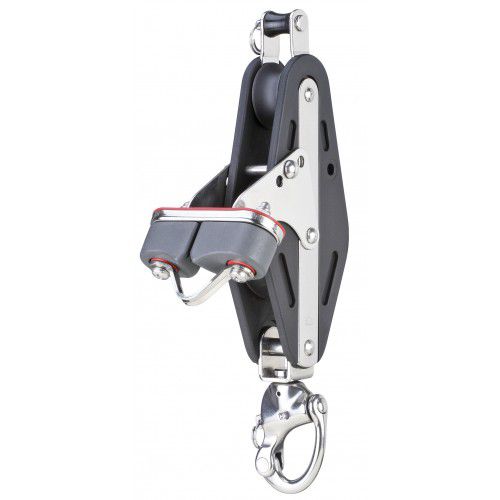 Single block - 3526829455 - SPRENGER - cam cleat / with becket / with cleat