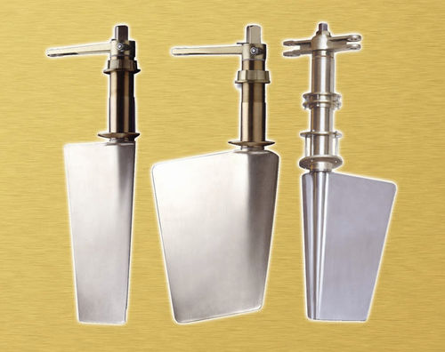 Motor boat rudder blade - Eliche Radice S.p.A.