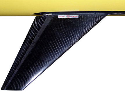 Rowing shell fin - AeRowFin™ - Carl Douglas