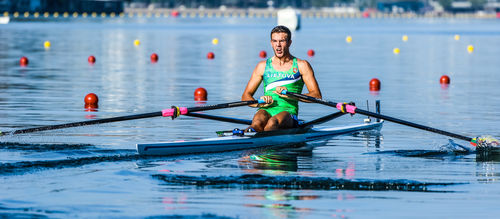 Racing shell - F01 - Filippi - single scull