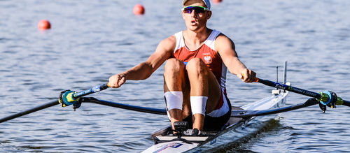 Racing shell - F21 - Filippi - single scull