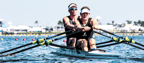 Racing shell - F17 - Filippi - double scull