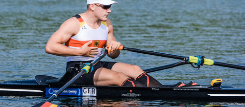 Racing shell - F47 - Filippi - single scull