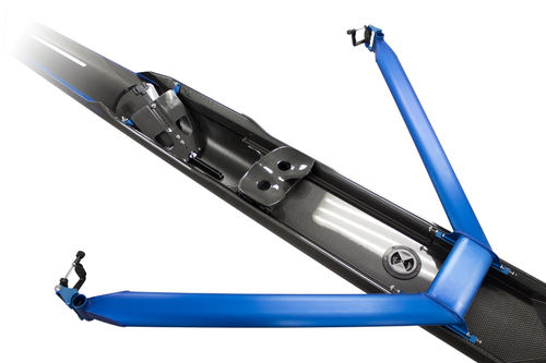 Racing shell - BlueMax - Fluidesign - single scull