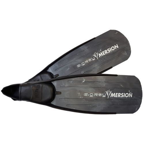 Dive fins - E : GREY - Imersion - rubber / full-foot / adjustable