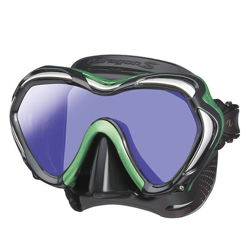 Single-lens dive mask - Paragon S - Tusa