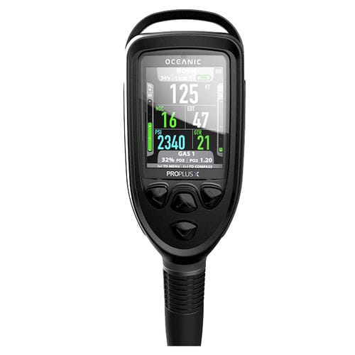 Console dive computer - PROPLUS X - Oceanic WorldWide - air / nitrox